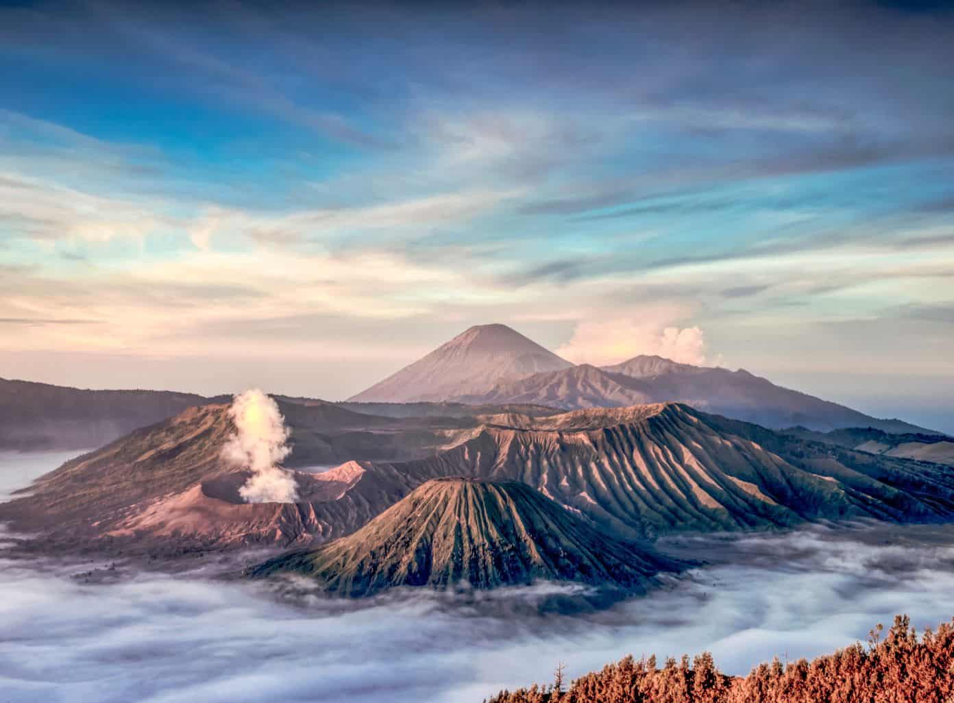 Exploring the Magnificent Mount Bromo