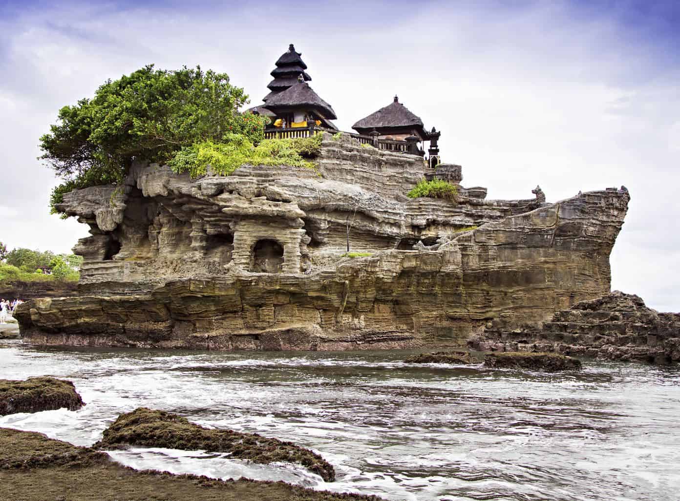 Exploring the Sacred Tanah Lot Temple