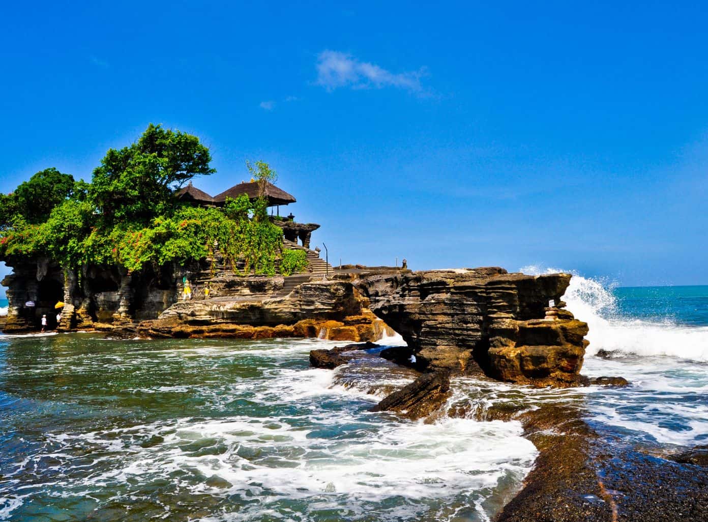 Exploring the Sacred Tanah Lot Temple