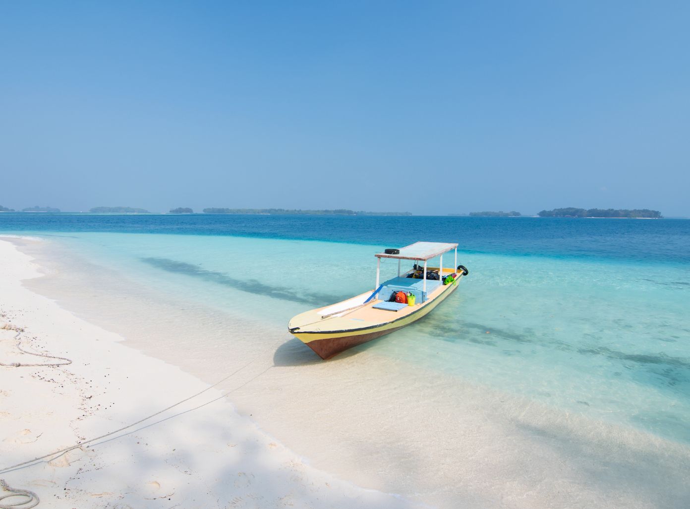 Discover the Best Resorts in Pulau Seribu, Indonesia